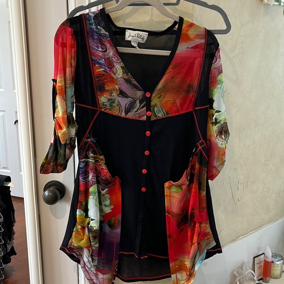 Joseph Ribkoff | Tops | Joseph Ribkoff Tunic | Poshmark